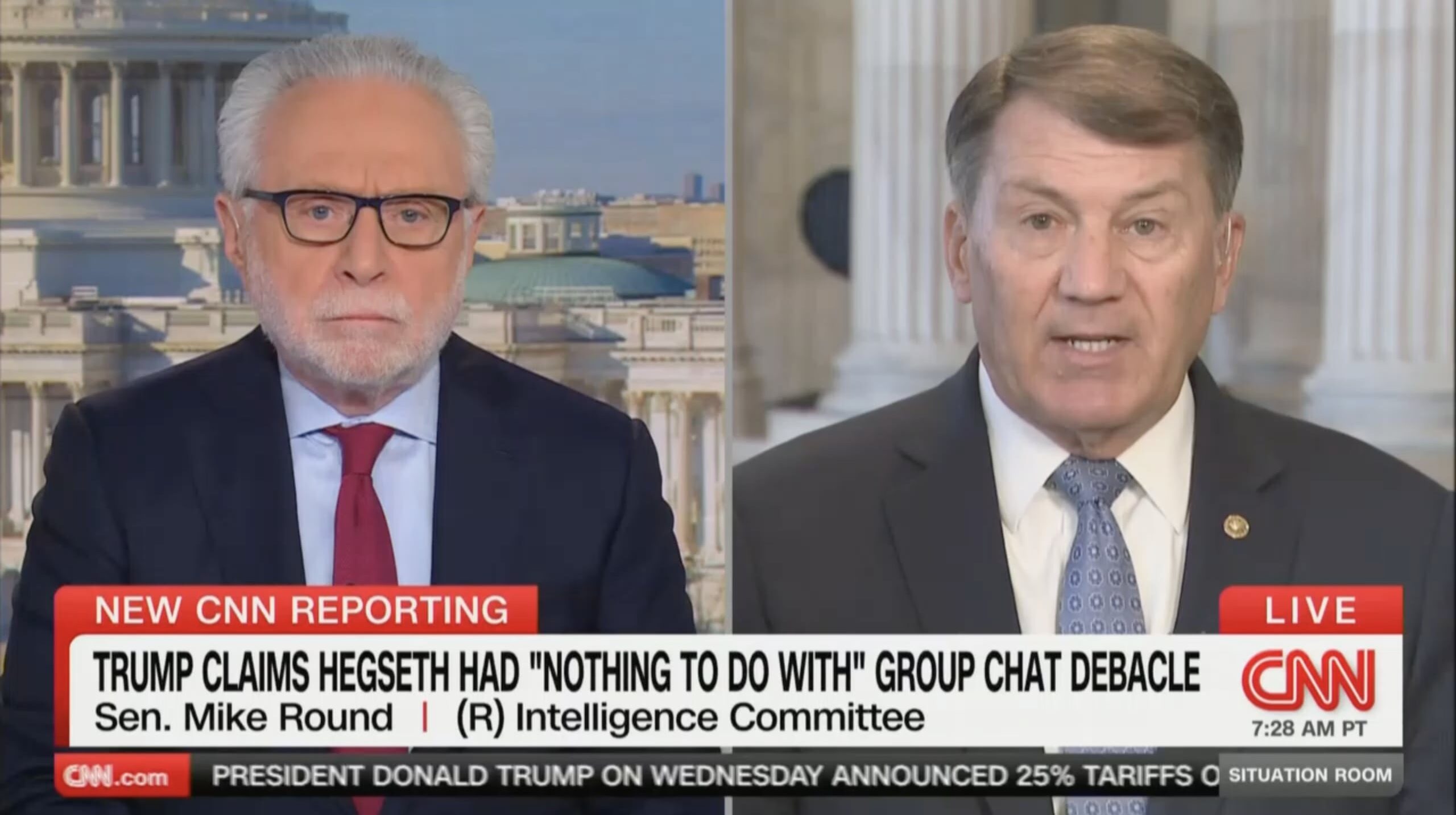 GOP Senator Gives Damning Answer After Being Asked if Trump Officials ...