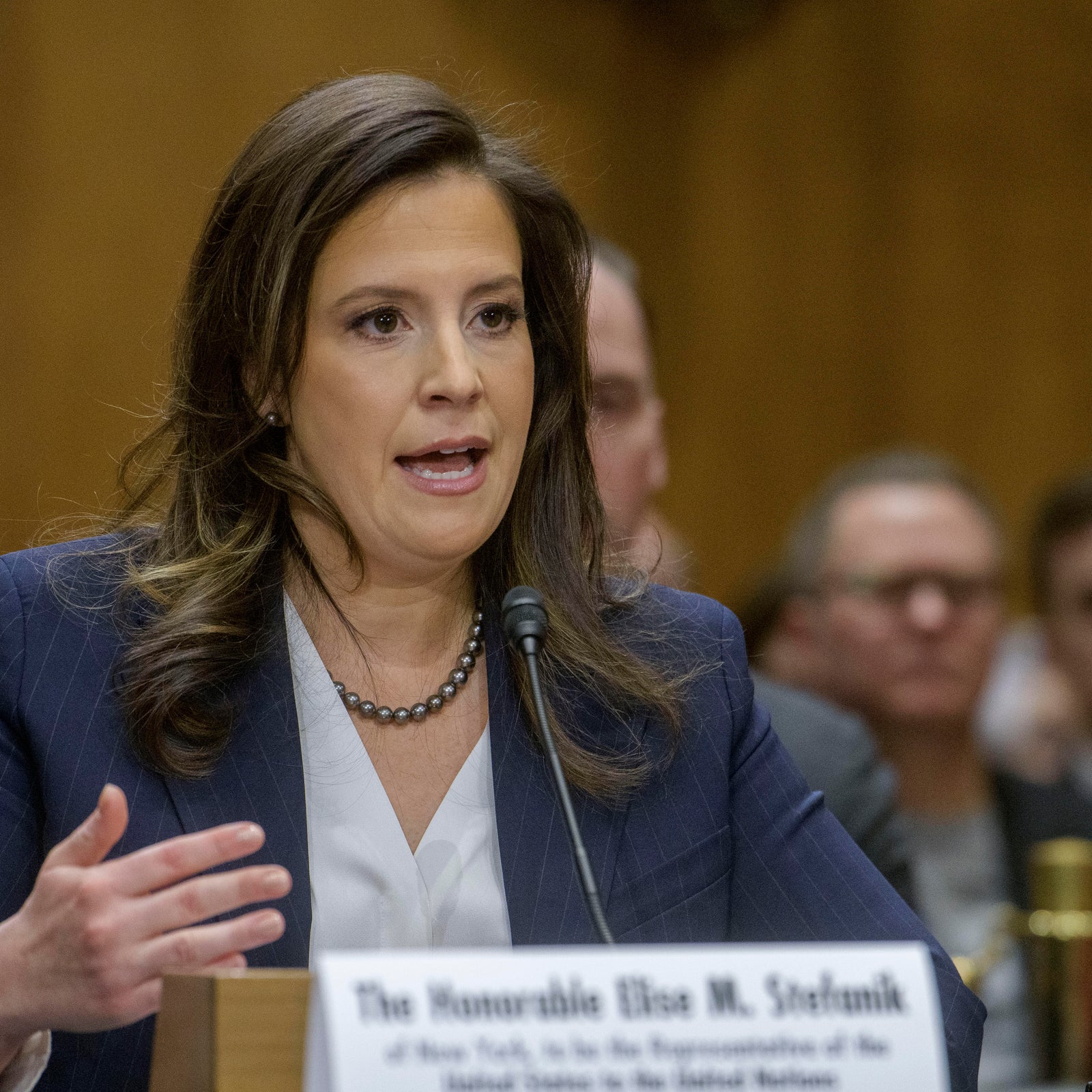 Elise Stefanik's nomination to be U.N. ambassador withdrawn