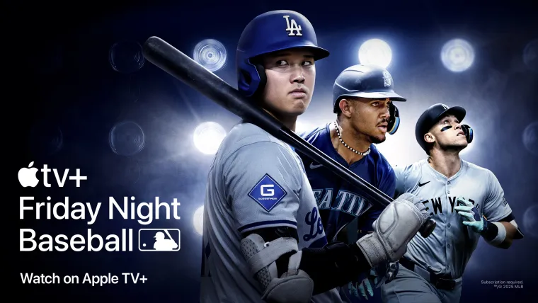 MLB Apple TV schedule 2025: Dates, times and teams for every 'Friday ...