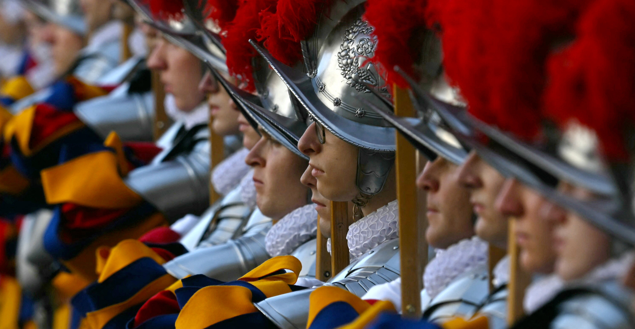 The Swiss Guard: from feared mercenaries to protectors of the Pope