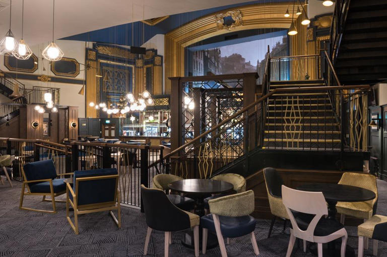 Edinburgh city centre pub The Caley Picture House named the third best ...