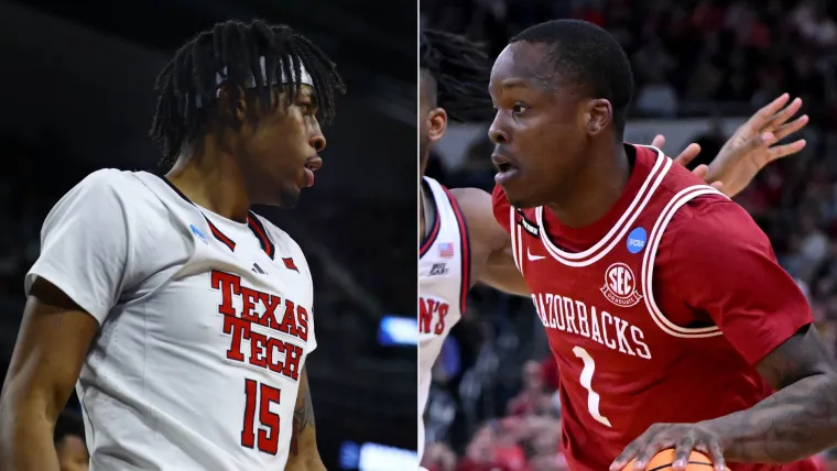 Texas Tech vs. Arkansas final score, updates from 2025 March Madness ...