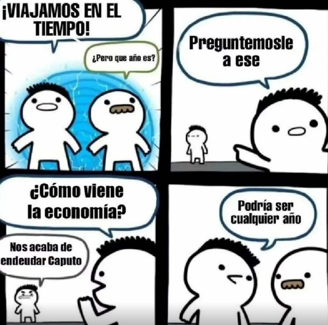 Argentina se endeuda con el FMI y los memes apuntan a Milei