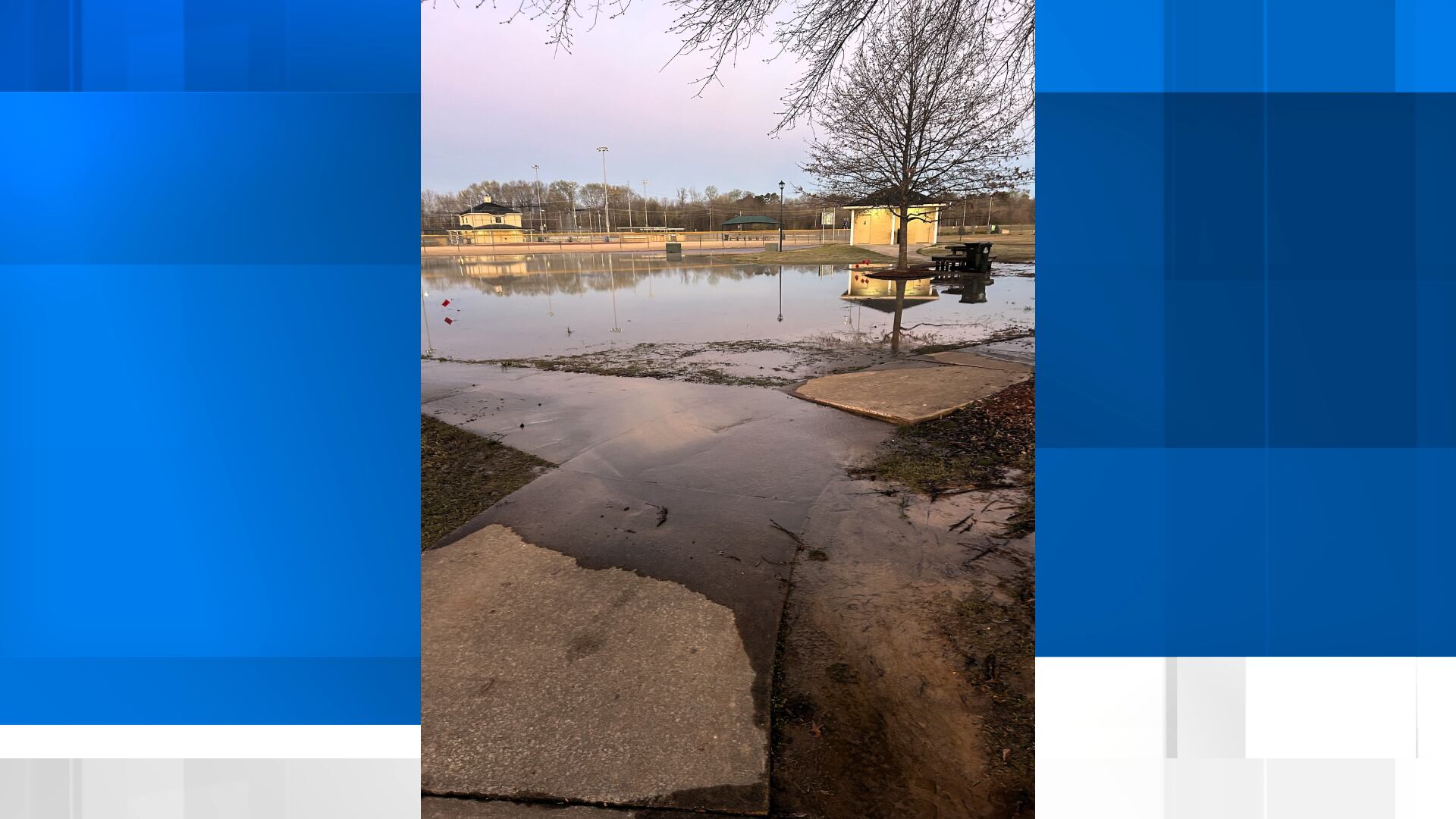 All Kids Dugout at the Sportsplex in Athens closed after water line bursts