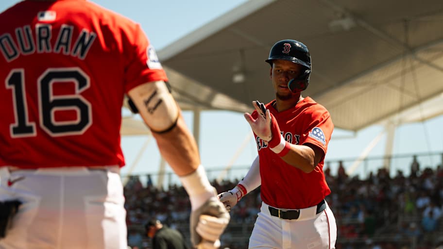 Boston Red Sox Rookie Kristian Campbell Locks in Jersey Number Ahead of ...
