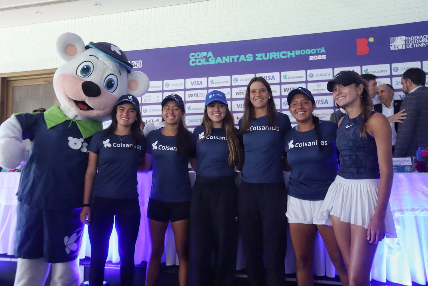 [Fotos] Copa Colsanitas 2025: figuras colombianas, de la WTA y más ...