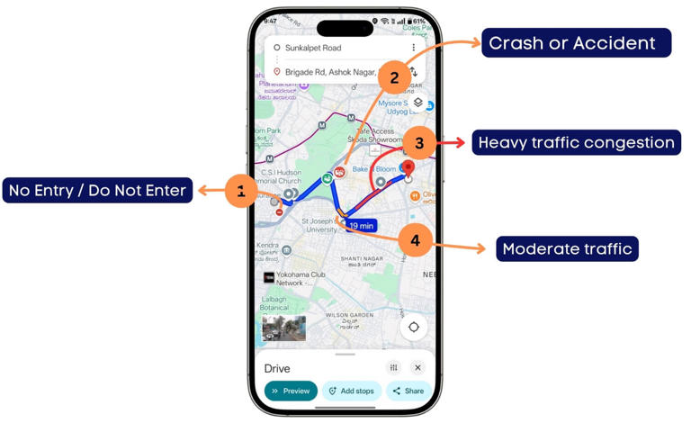 Google Maps Symbols and Icons Explained: Ultimate Guide for Beginners