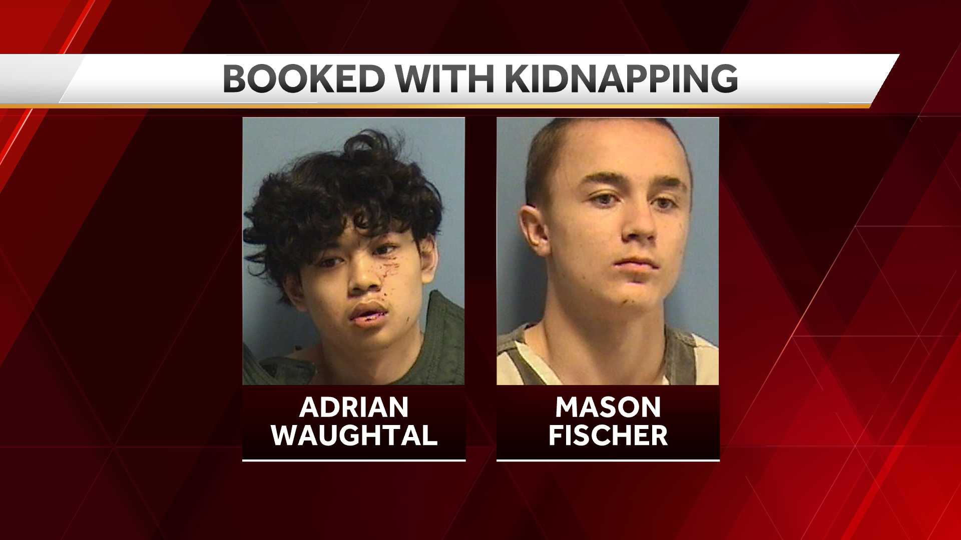 Teens accused in chase that killed sergeant facing kidnapping charge