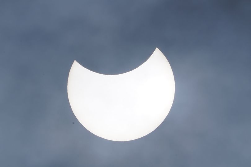 NASA share exact times to see partial solar eclipse as they issue warning