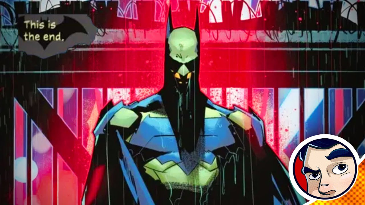 Batman vs Batman: The Final Battle Begins