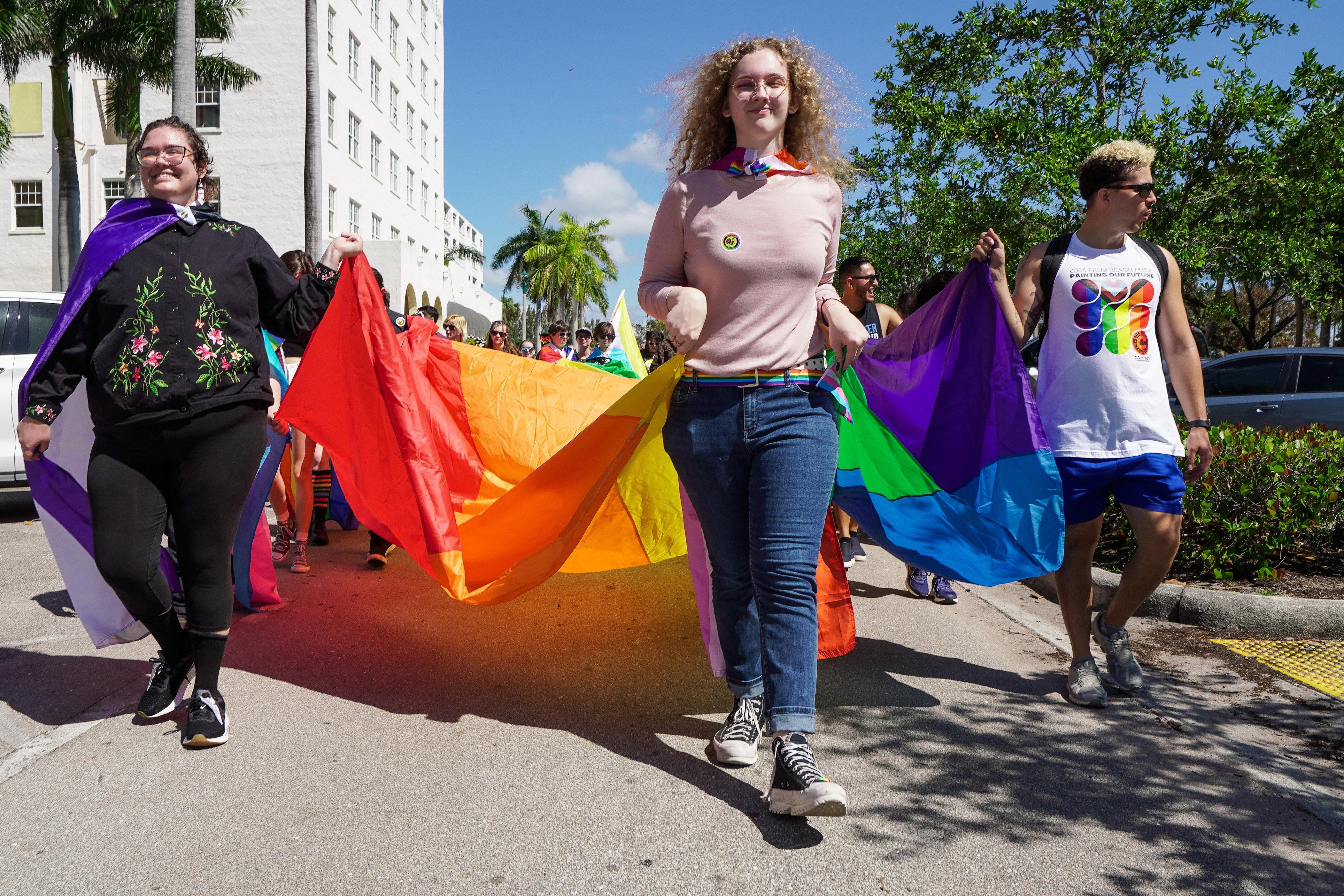 Palm Beach Pride festival and parade mark 33rd year this weekend. What ...