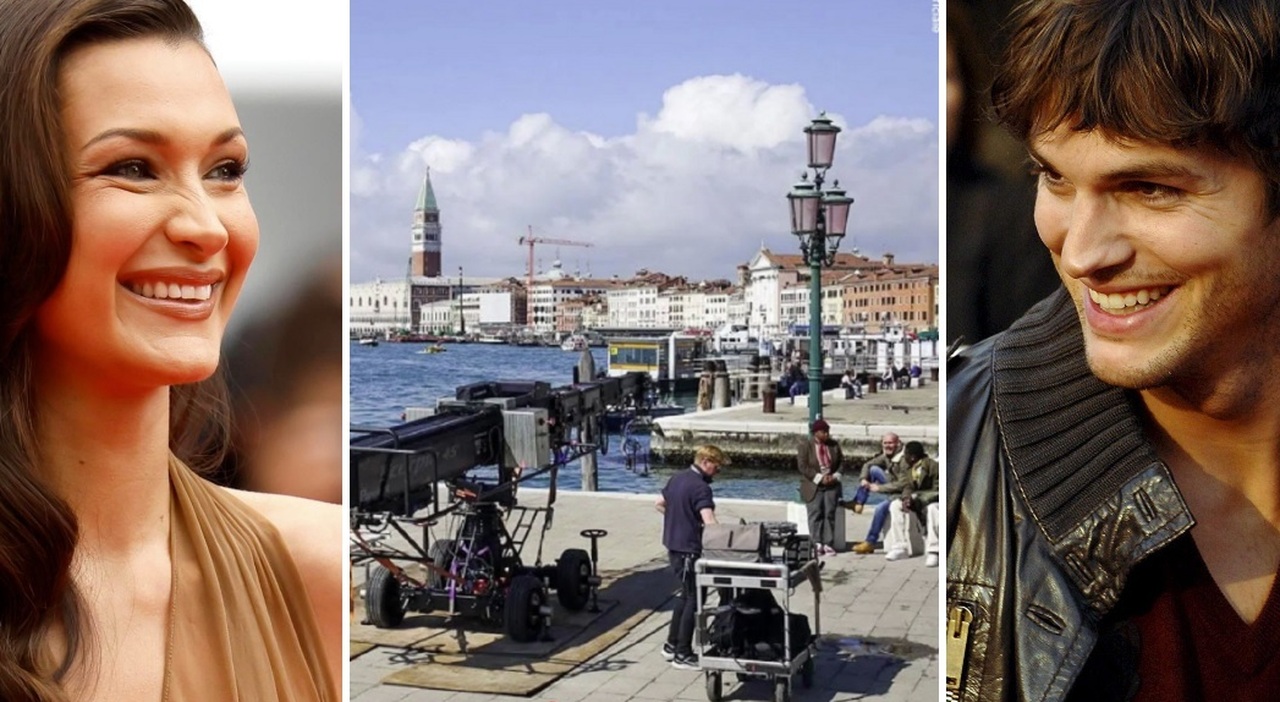 Serie tv, Venezia si trasforma nel set del thriller «The Beauty» di ...