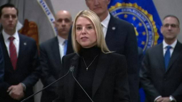 Pam Bondi announces arrest of MS-13 gang leader in Virginia Pam Bondi announces arrest of MS-13 gang leader in Virginia