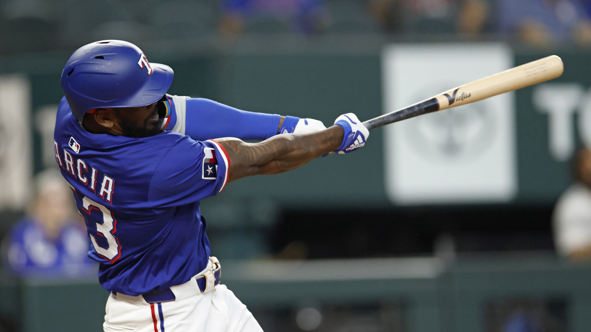 Texas Rangers lineup for Opening Day, 2025