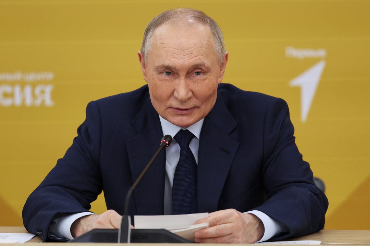 Watch Putin’s speech in full after Starmer accuses Russia of ‘playing ...
