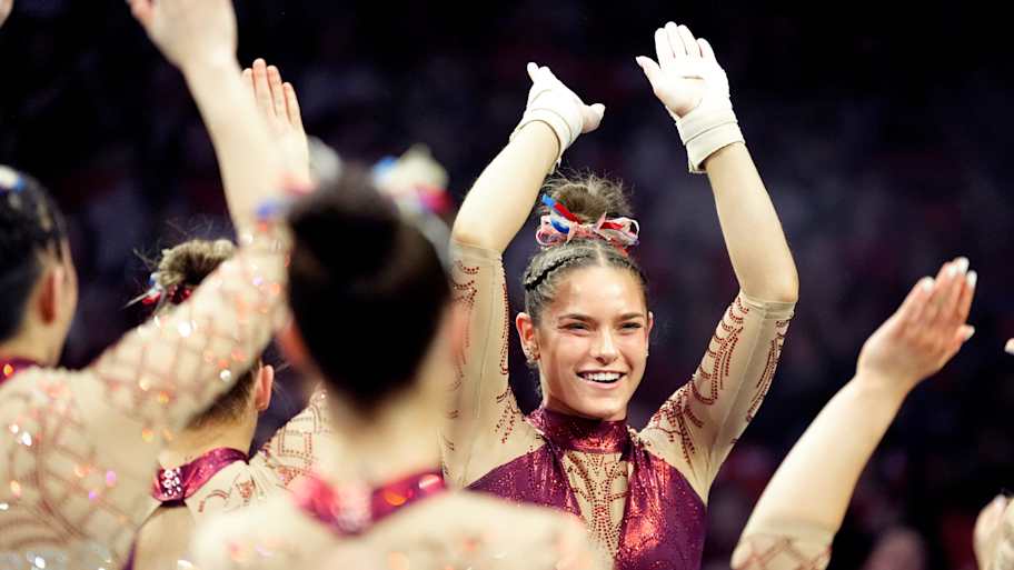 OU Gymnastics: Oklahoma's Jordan Bowers Named SEC Gymnast of the Year