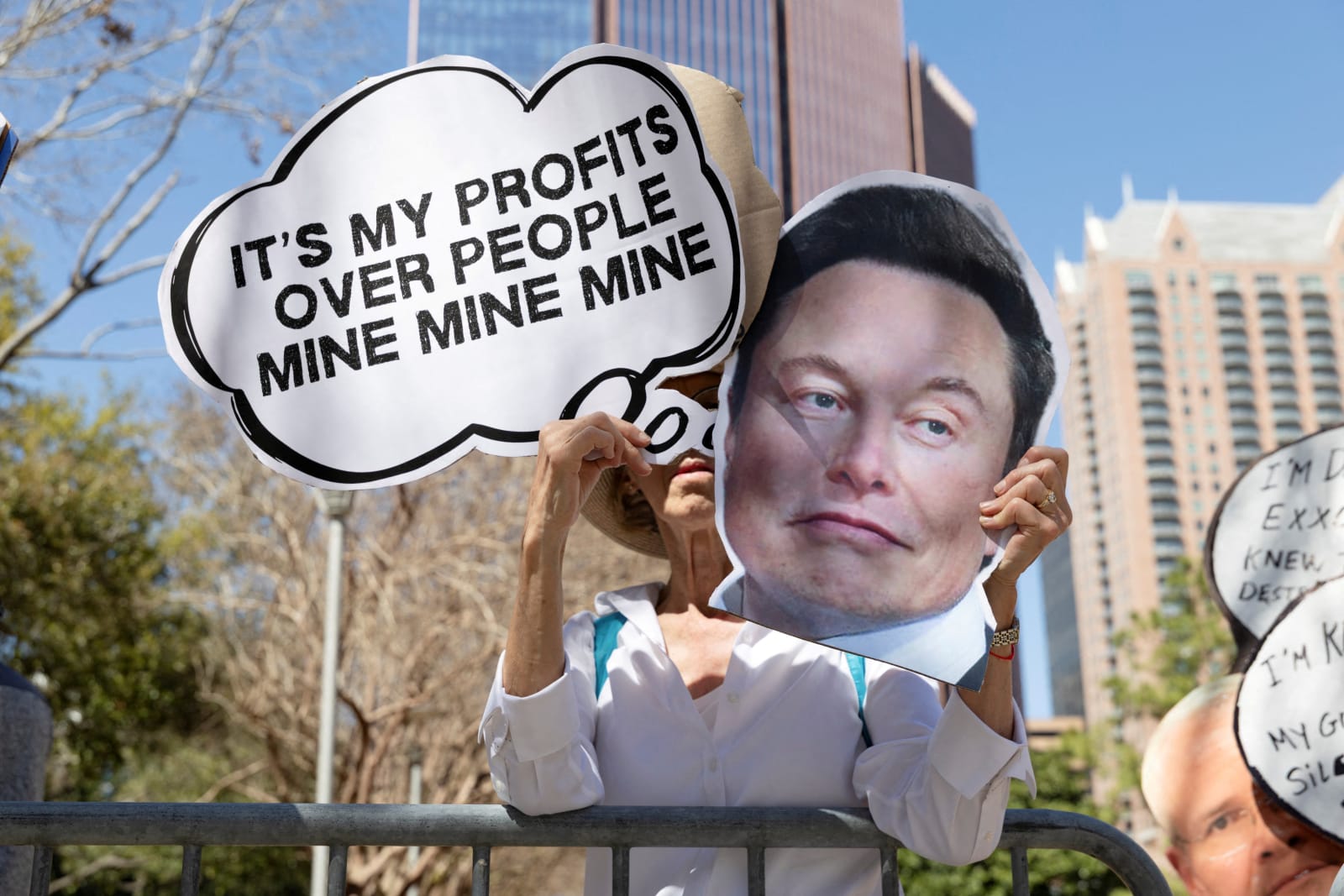 Democrats' anti-Elon Musk strategy faces first election test: 'Voters ...