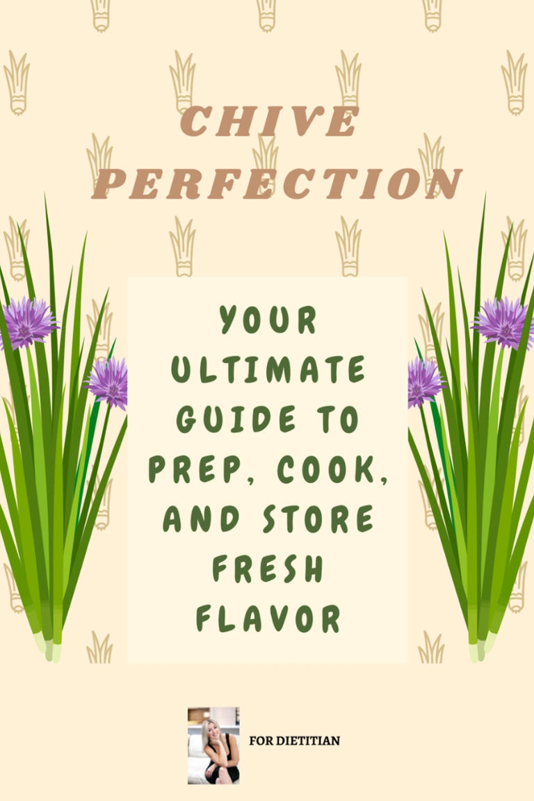 How to Prep, Cook, and Store Fresh Chives