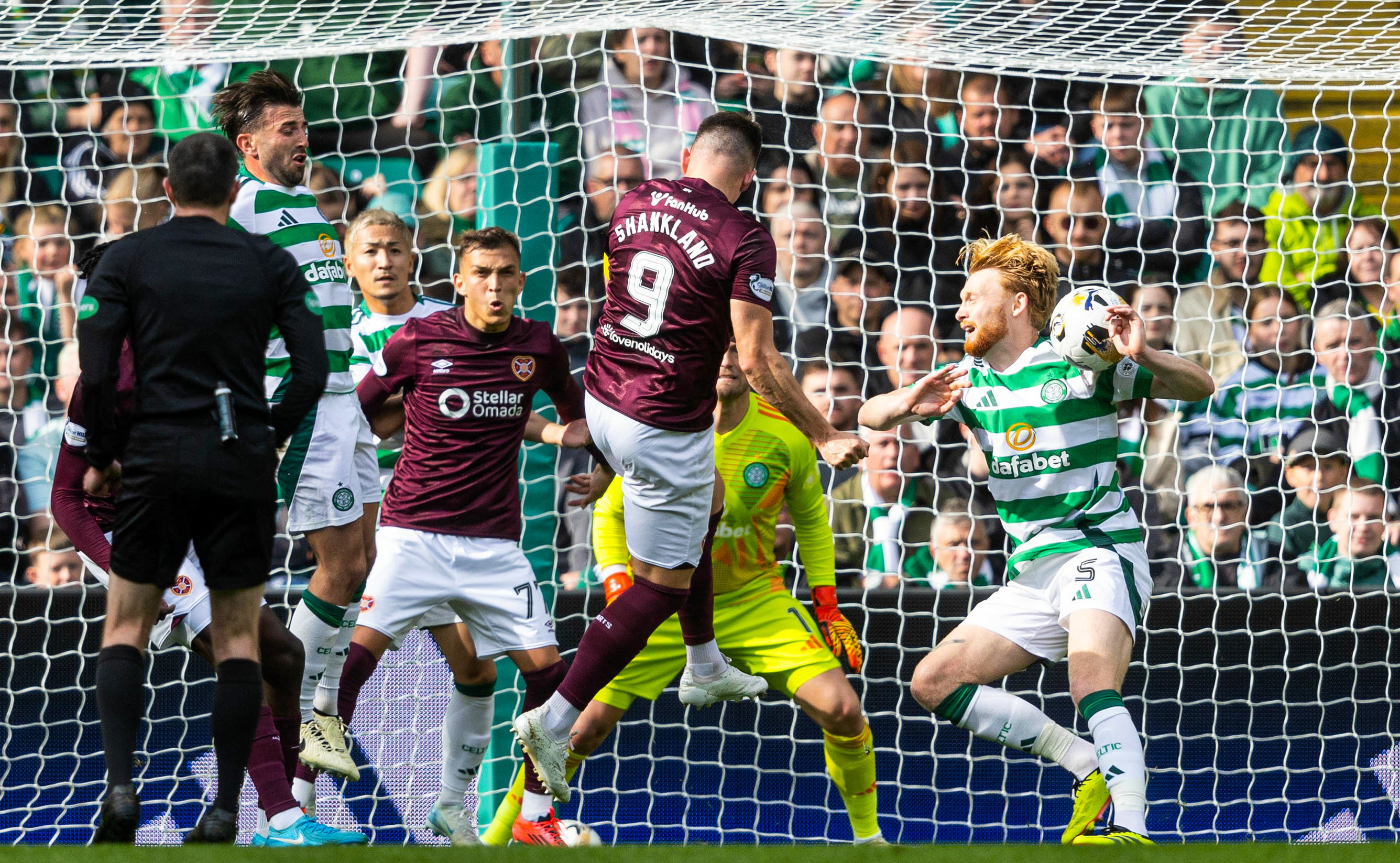 'We want to throw a few punches': Hearts reveal a Celtic insight ahead ...