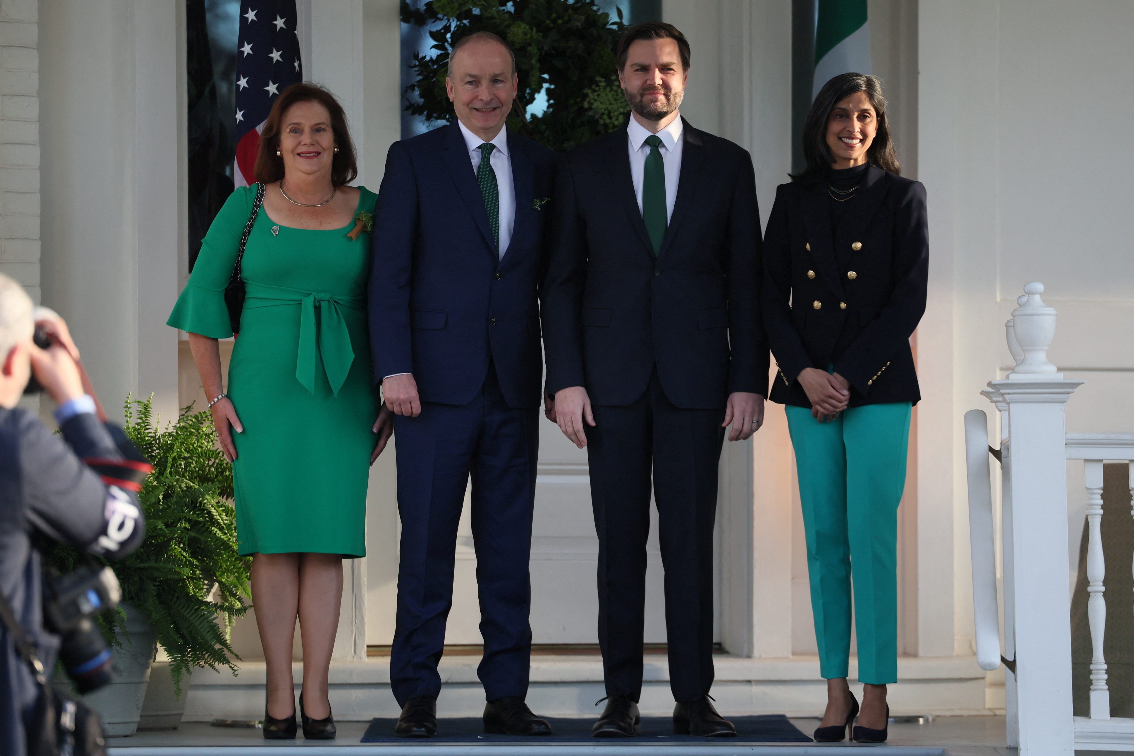 See Usha Vance through the years: Second lady, lawyer, mother