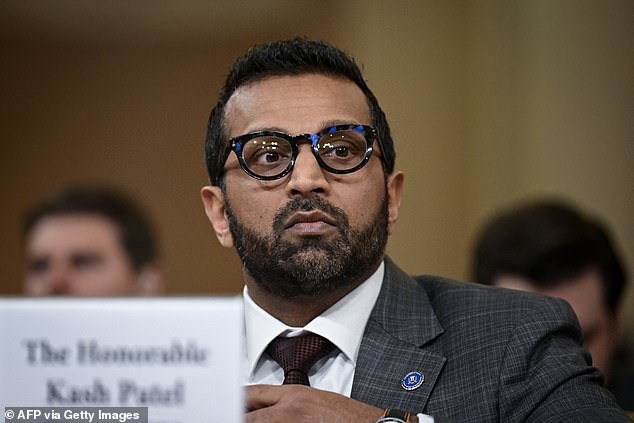 FBI Director Kash Patel has chilling warning about the Canadian border