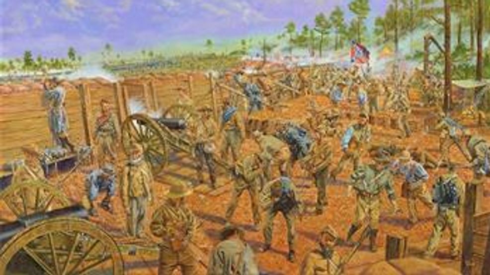 Re-enactment of the Battle of Fort Blakeley scheduled for April 5