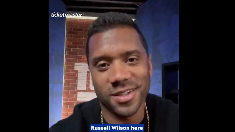 NFL Fans Roast Russell Wilson for New Corny Three-Word Slogan for Giants