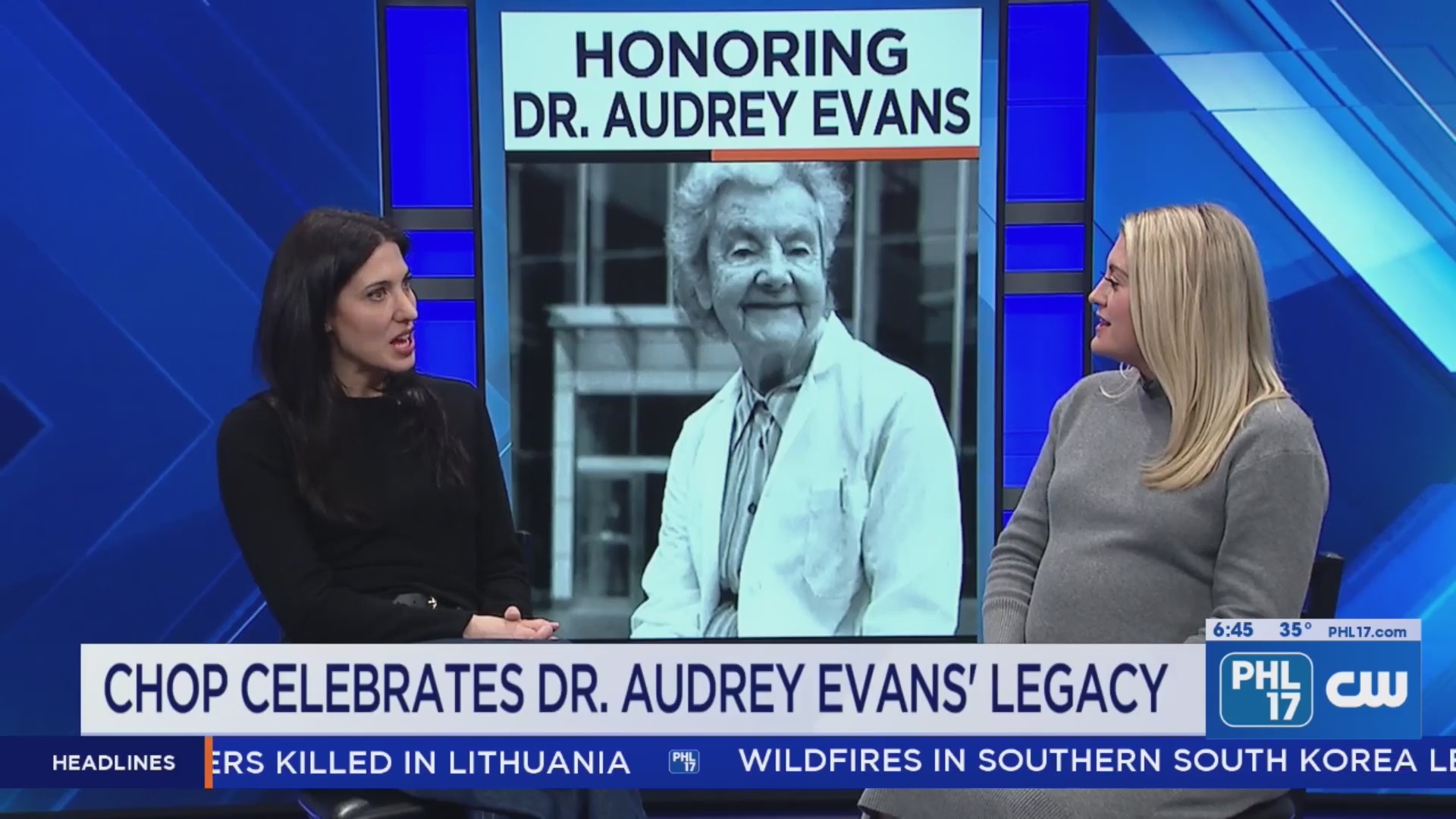 Audrey's Children film honors life and legacy of Dr. Audrey Evans