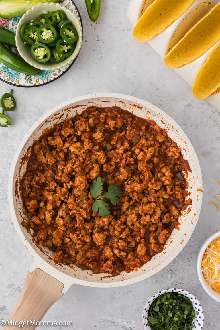 Ground Chicken Taco Meat Recipe