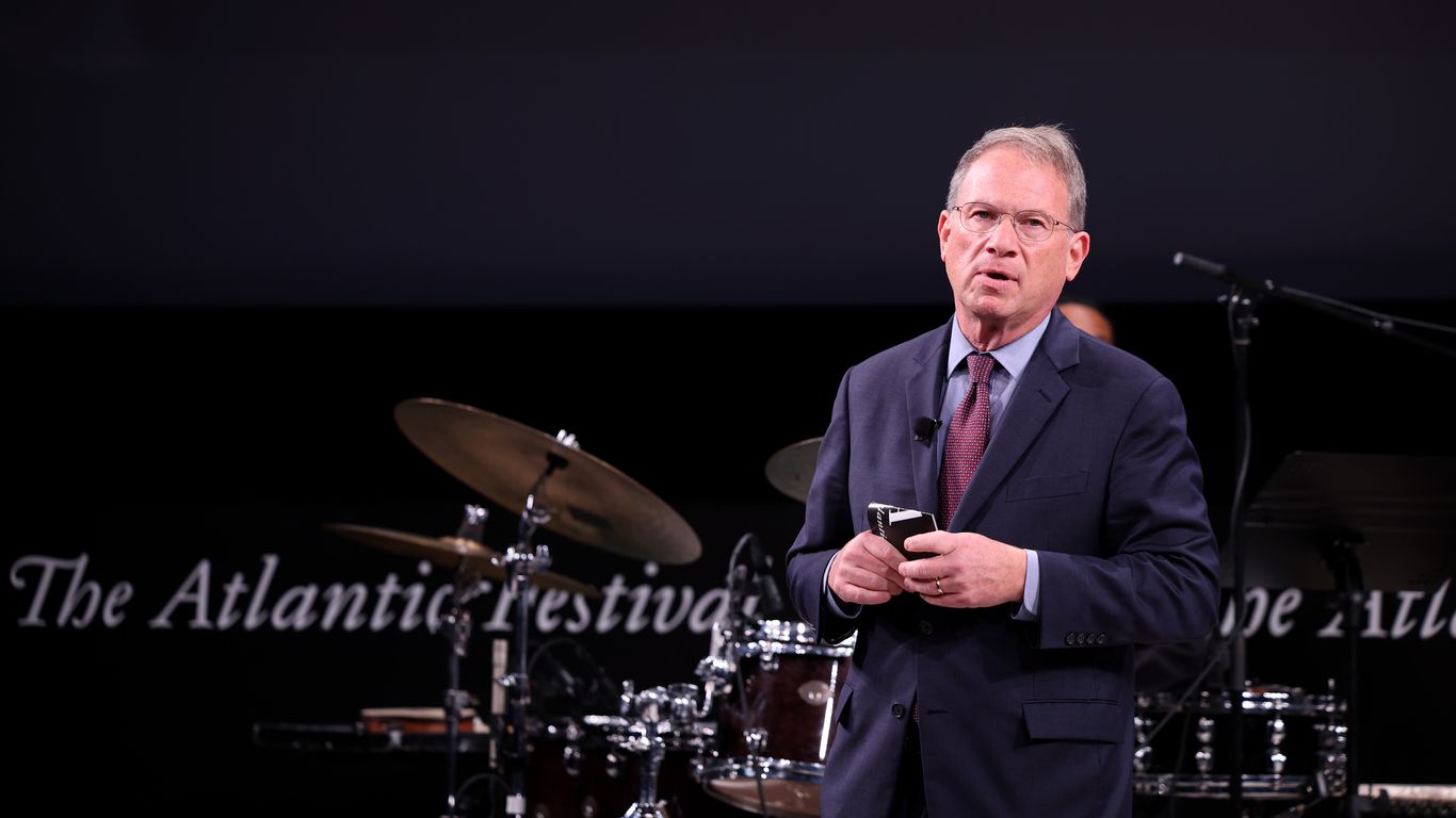 Who is Jeffrey Goldberg, the journalist who exposed Trump officials ...