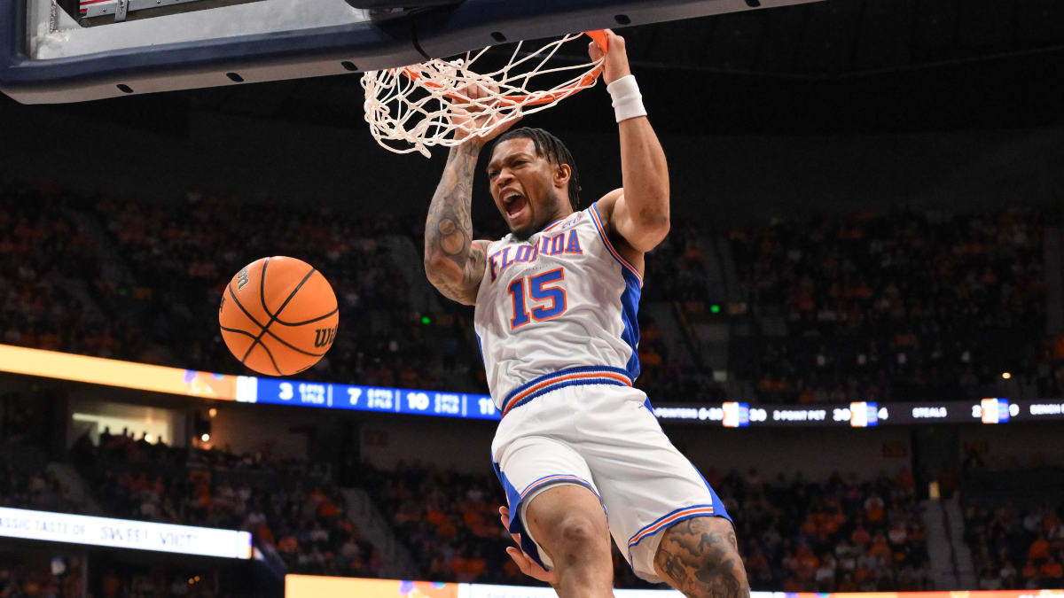 Florida guard Alijah Martin sends heartfelt reminder to teammates ...