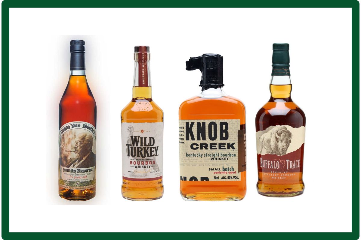10 Iconic Bourbon Bottles: A Visual Journey Through Design Excellence