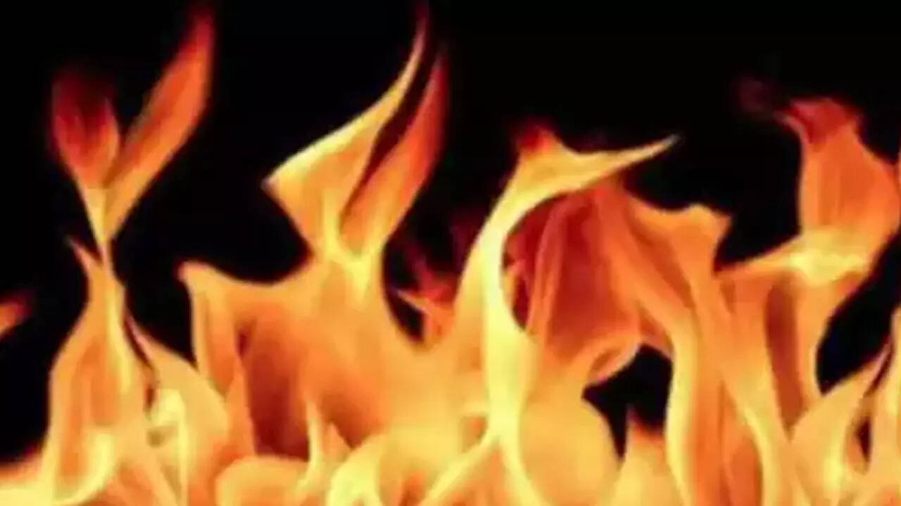 Minor fire breaks out near Egmore station