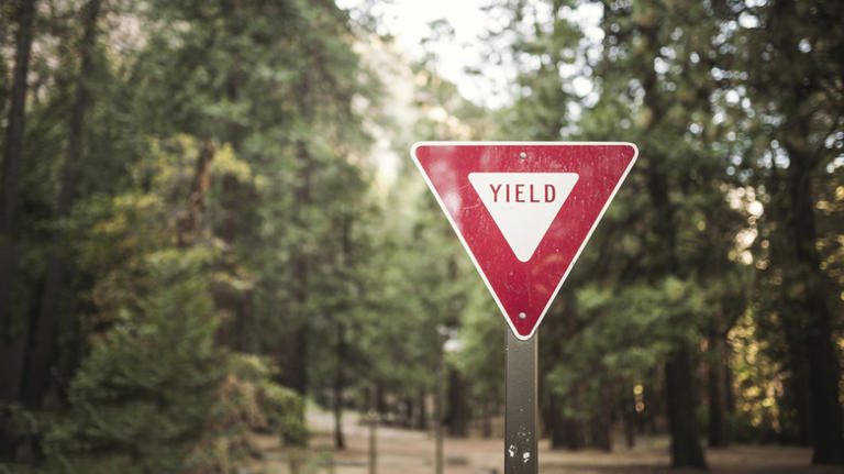 What Does 'Yield' Mean When Driving? How To Safely Navigate The Signs