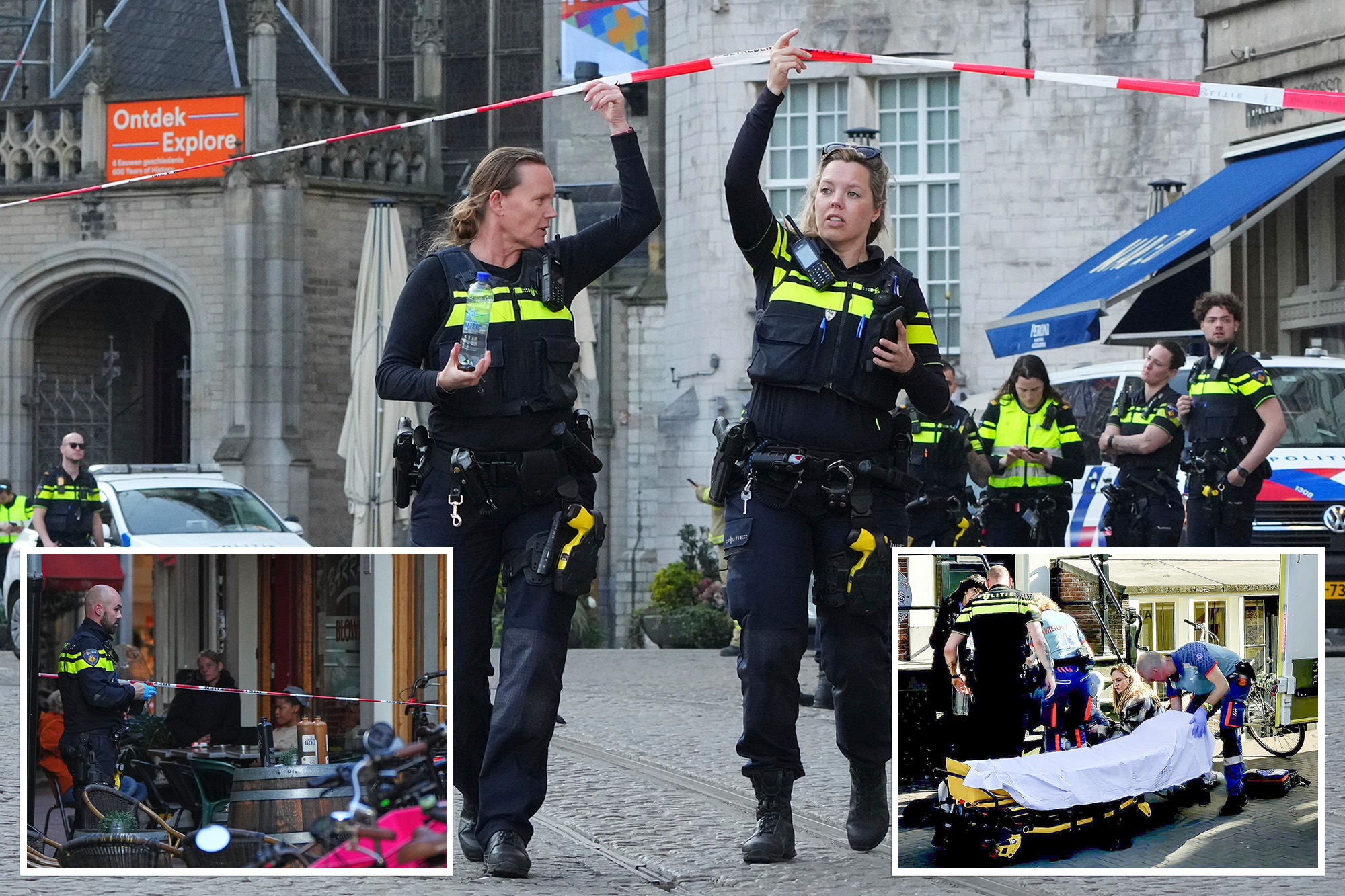 Mass stabbing in Amsterdam leaves 5 injured, including 2 Americans