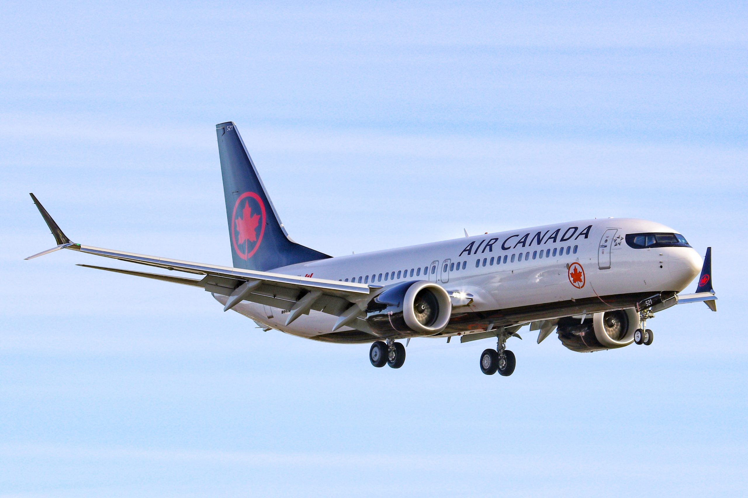 Air Canada Adds Its Longest 737 Route