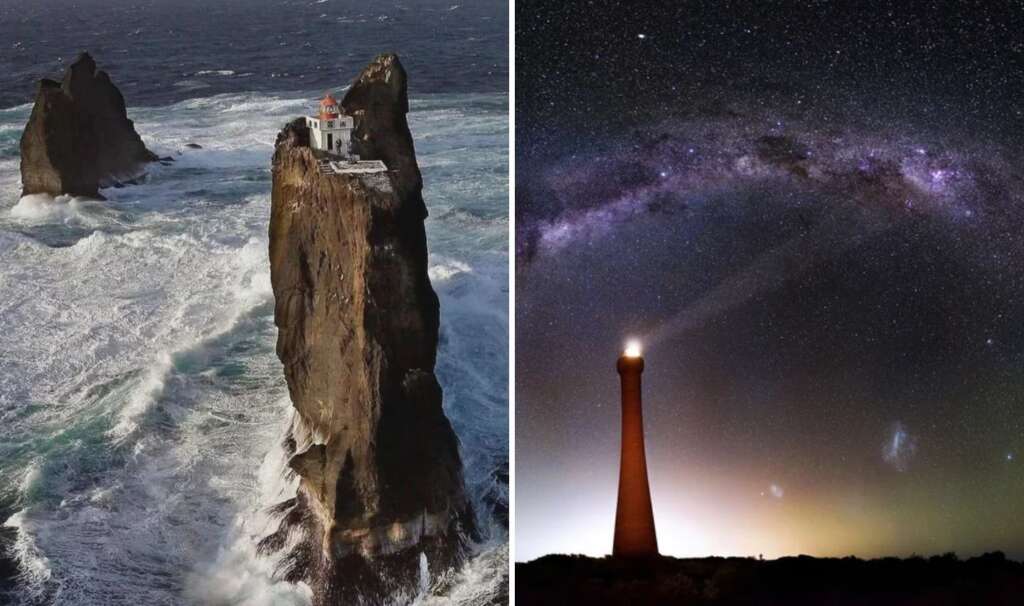 20 Photos Of Old Lighthouses