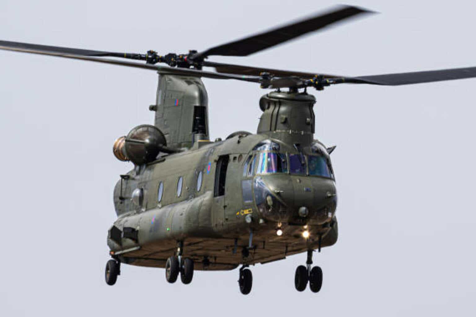 Boeing secures $240M U.S. Army contract to rebuild Chinook helicopters