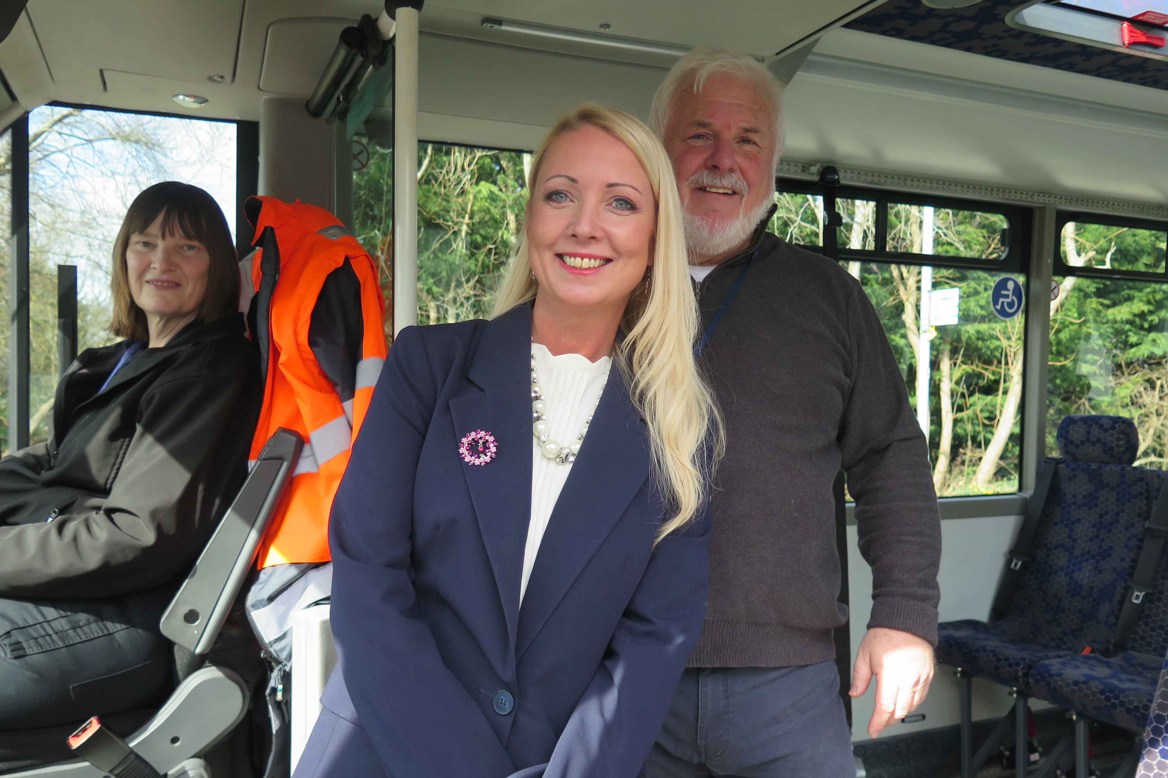 New free Midlothian community bus between Pathhead and Penicuik ...