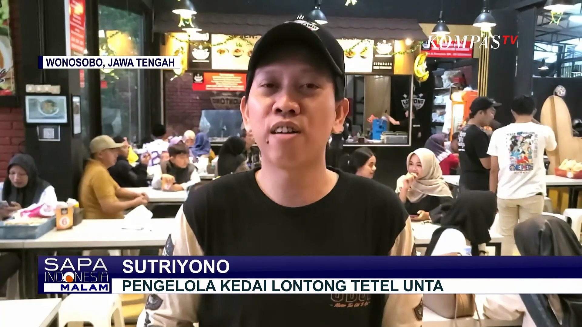 Lontong Tetel Daging Unta, Menu Ramadan Khas Wonosobo