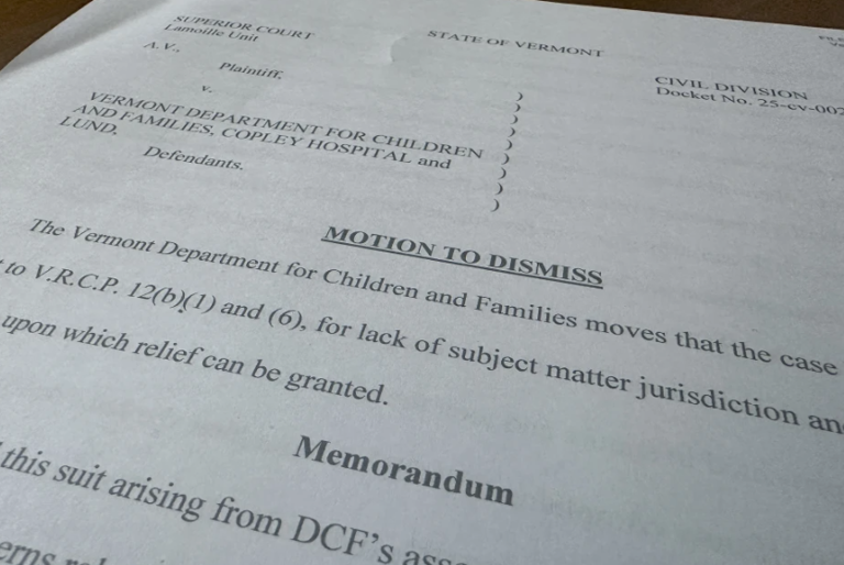 Judge allows lawsuit to proceed in case against Vermont DCF over rights ...