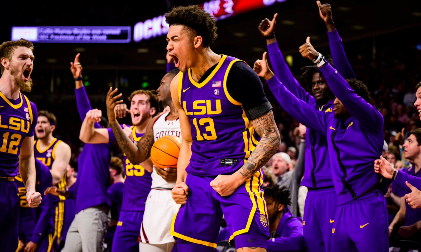 Breaking: Jalen Reed set to return to LSU for fourth season