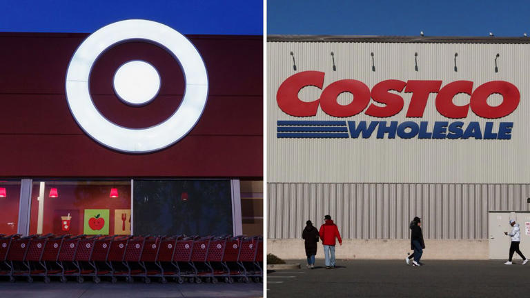 Target visits are down, Costco visits are up. One report credits DEI as ...