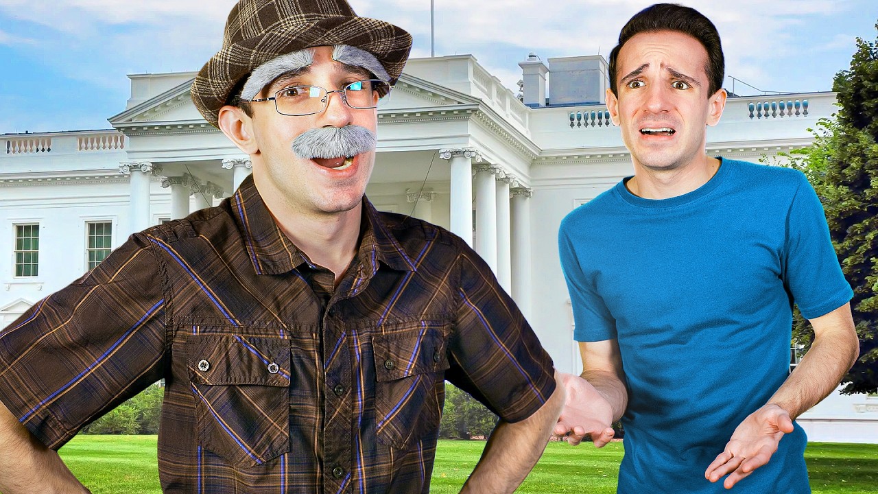 Old Man Runs for President