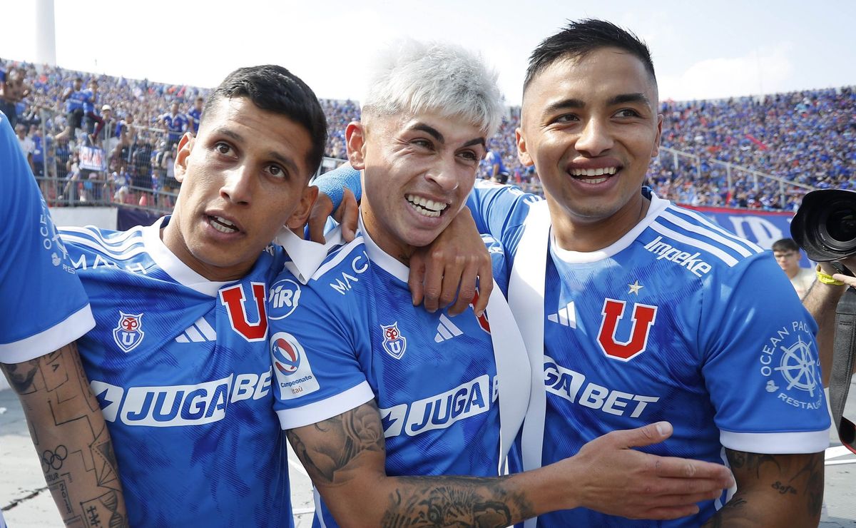 Revelan la fecha de retorno de Maxi Guerrero en la U de Chile: ¡se ...