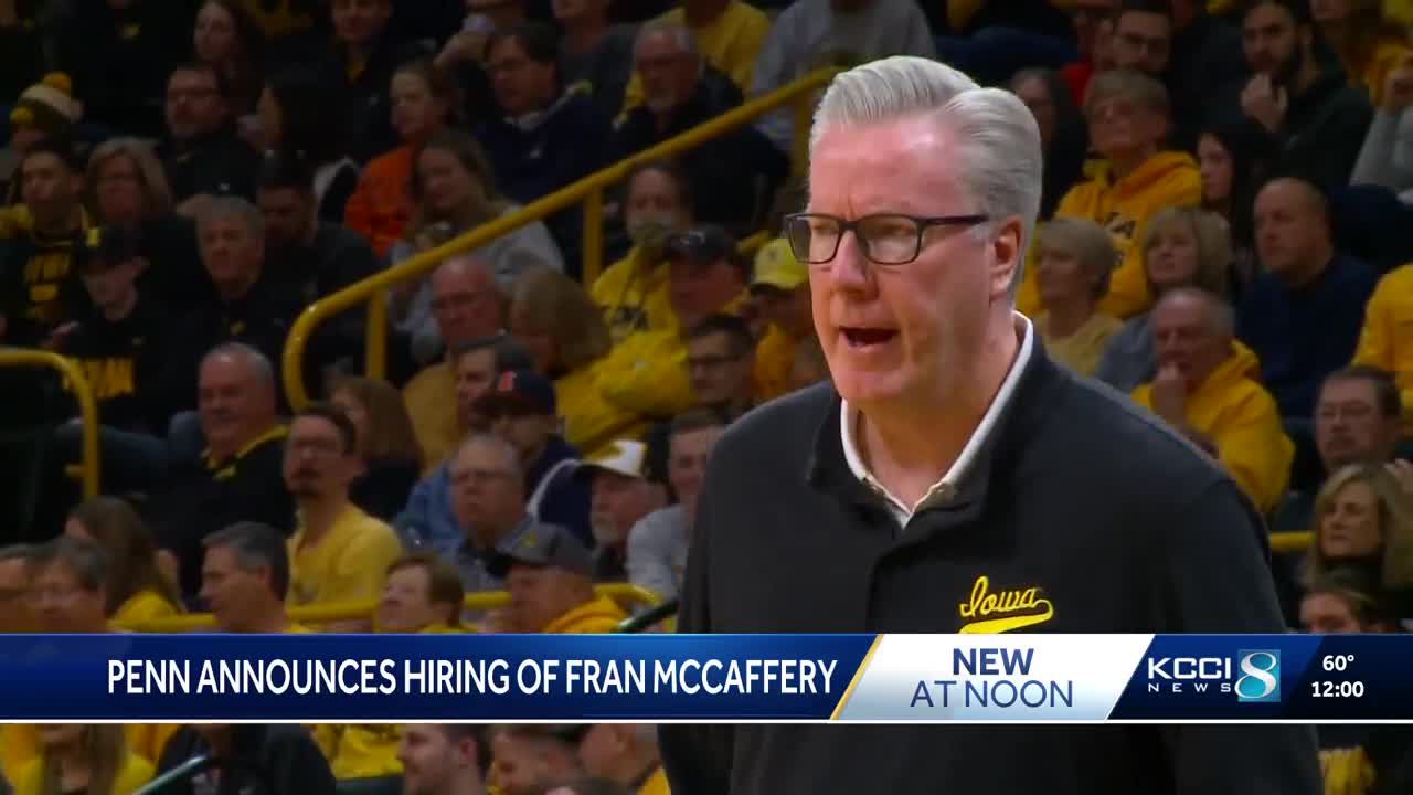 It's official: Former Hawkeyes coach Fran McCaffery hired at Penn