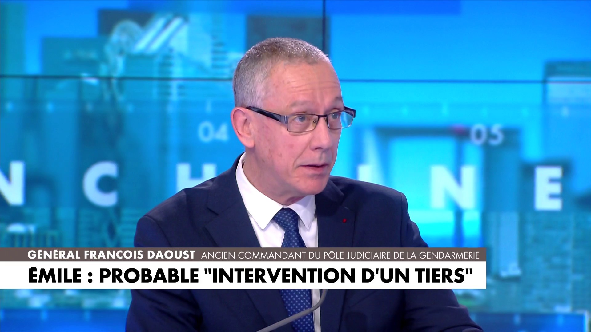 Général François Daoust : «Une enquête, c'est quelque chose de lourd ...