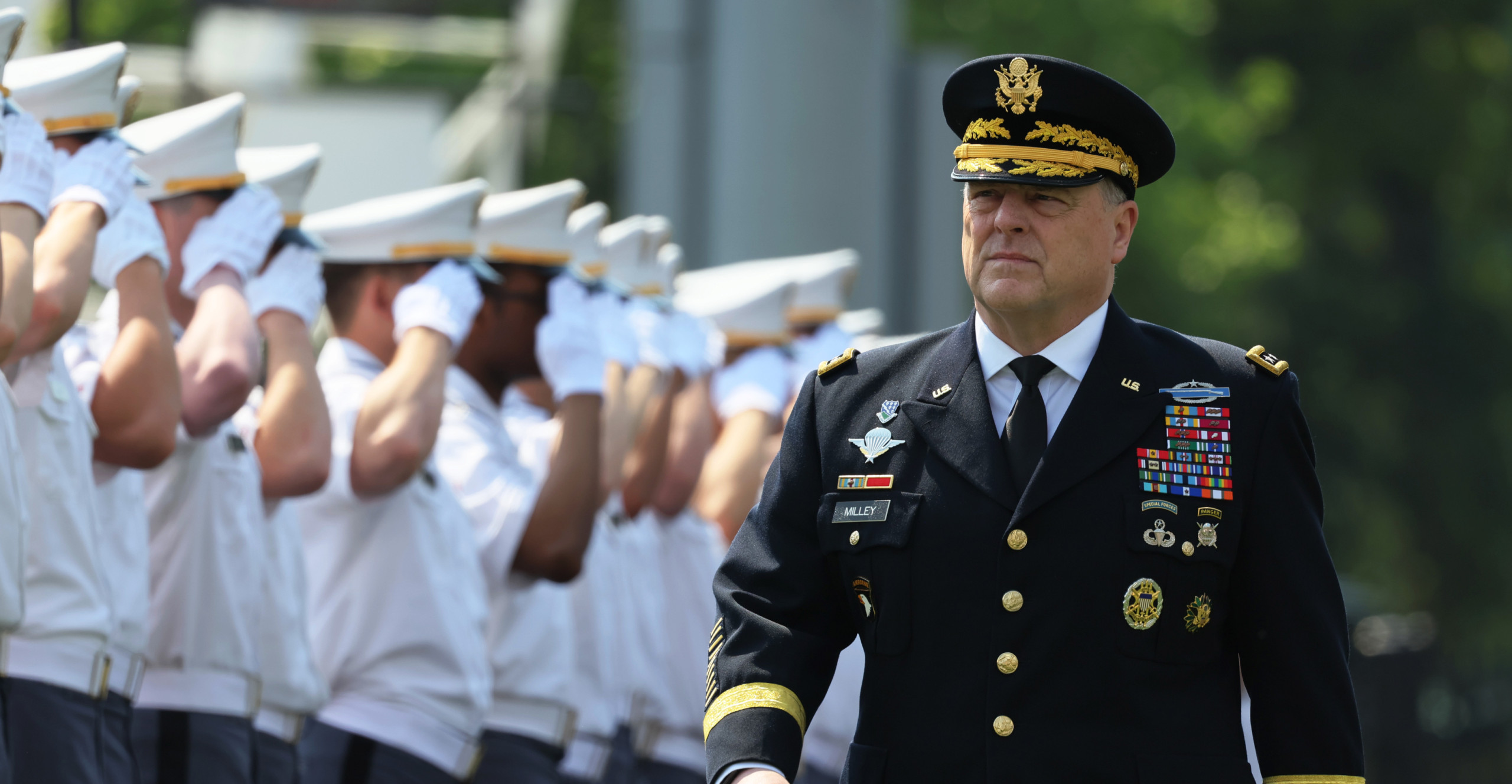 The world's most prestigious military academies