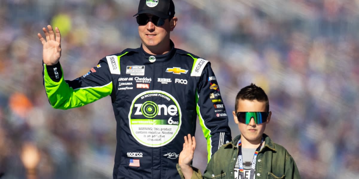 Kyle Busch defeats son Brexton in first head-to-head race at Millbridge ...