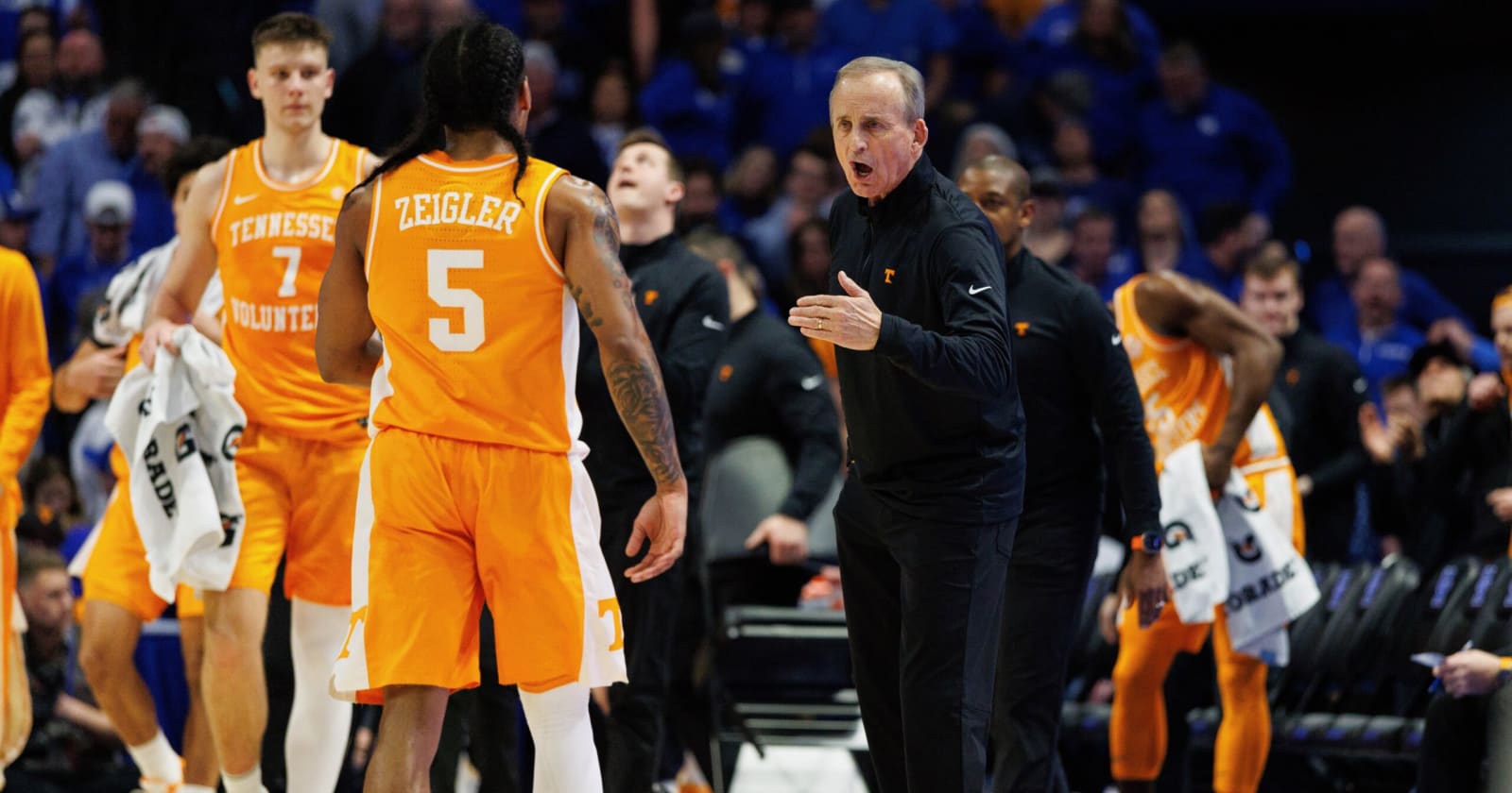 ESPN college basketball analysts pick Tennessee to beat Kentucky in ...
